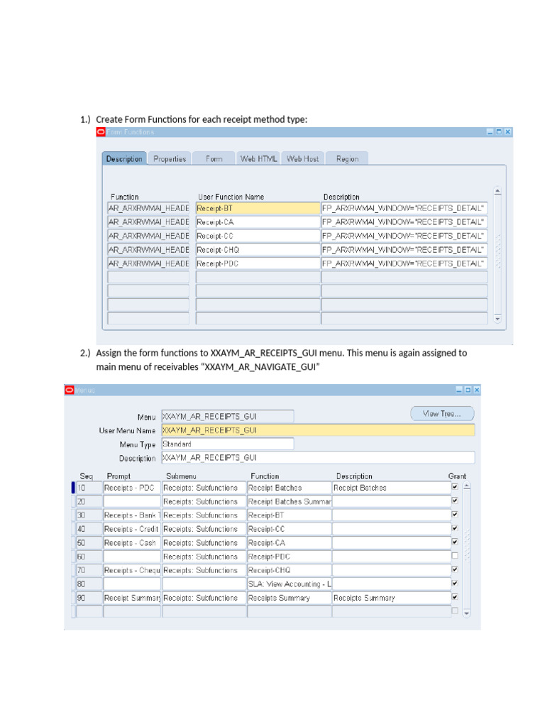 ReceiptScreenPersonalization_Summary | PDF | Data Management | Databases