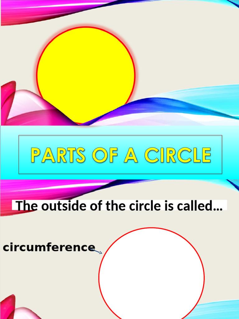 Parts of a Circle Explained | PDF