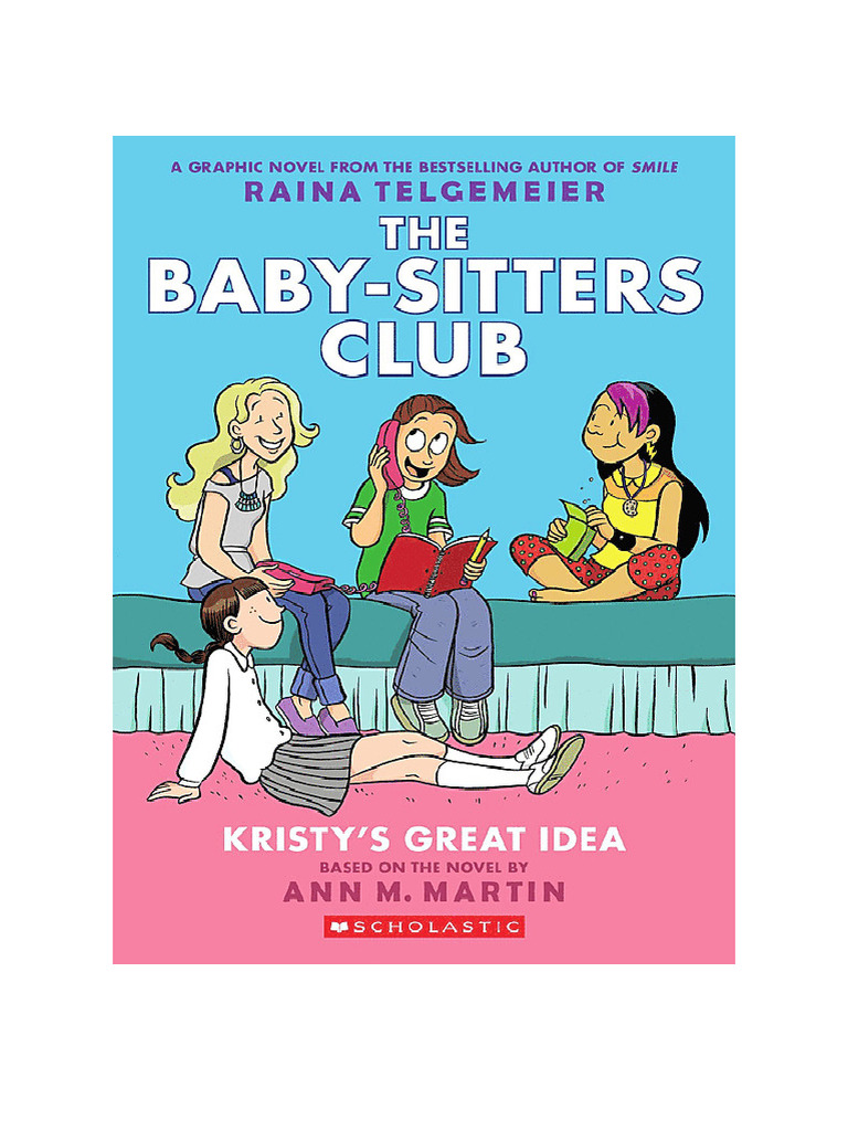 The Baby-Sitters Club - Kristys Great Idea - Oke | PDF