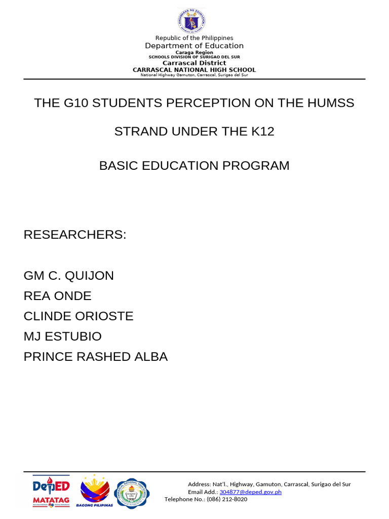 Group-1 Final | PDF | Behavioural Sciences | Cognition