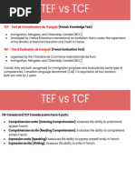 TEF Canada Sample BLOG | PDF | Test (Assessment) | Cognition