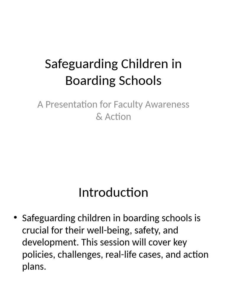 Safeguarding Children | PDF