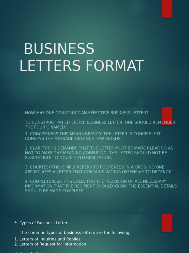 Effective Business Letter Writing Guide | PDF | Résumé