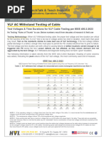 IEEE 400.2-2013 VLF Testing Guide | PDF | Alternating Current | Frequency