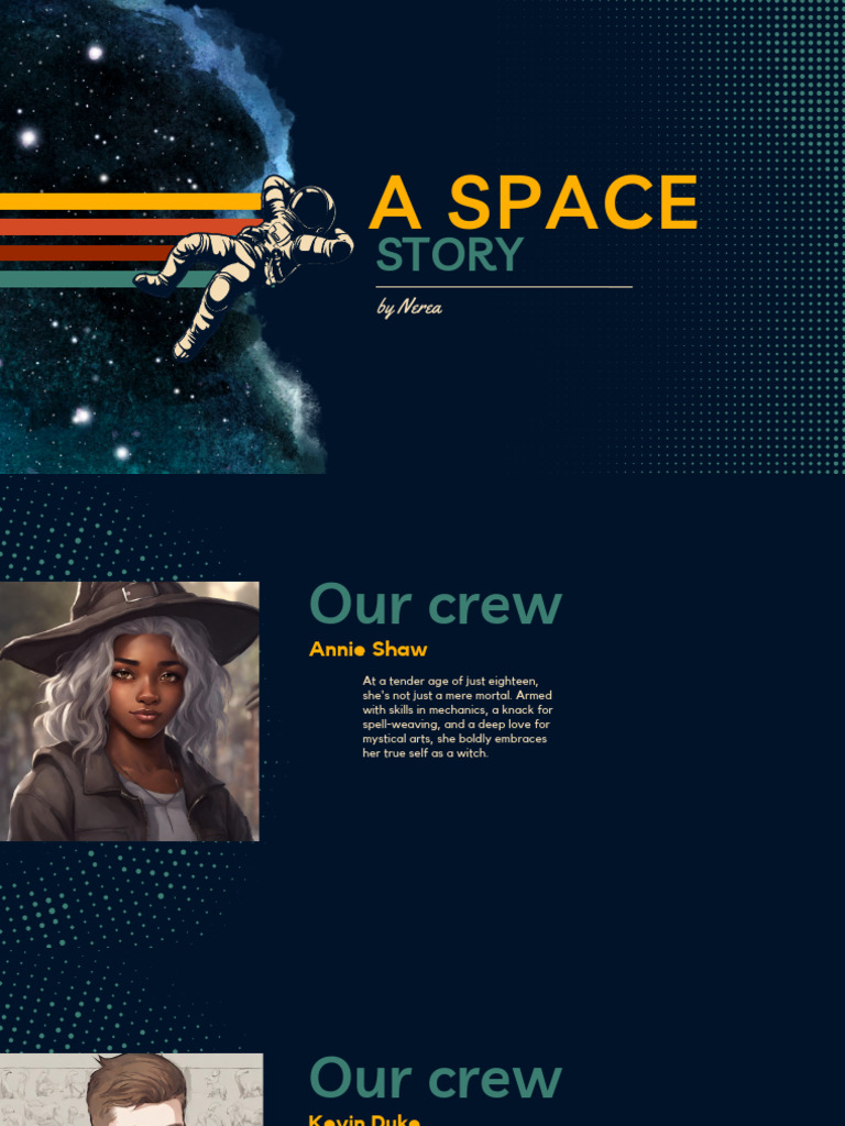 Space Adventure with Witches & Aliens | PDF