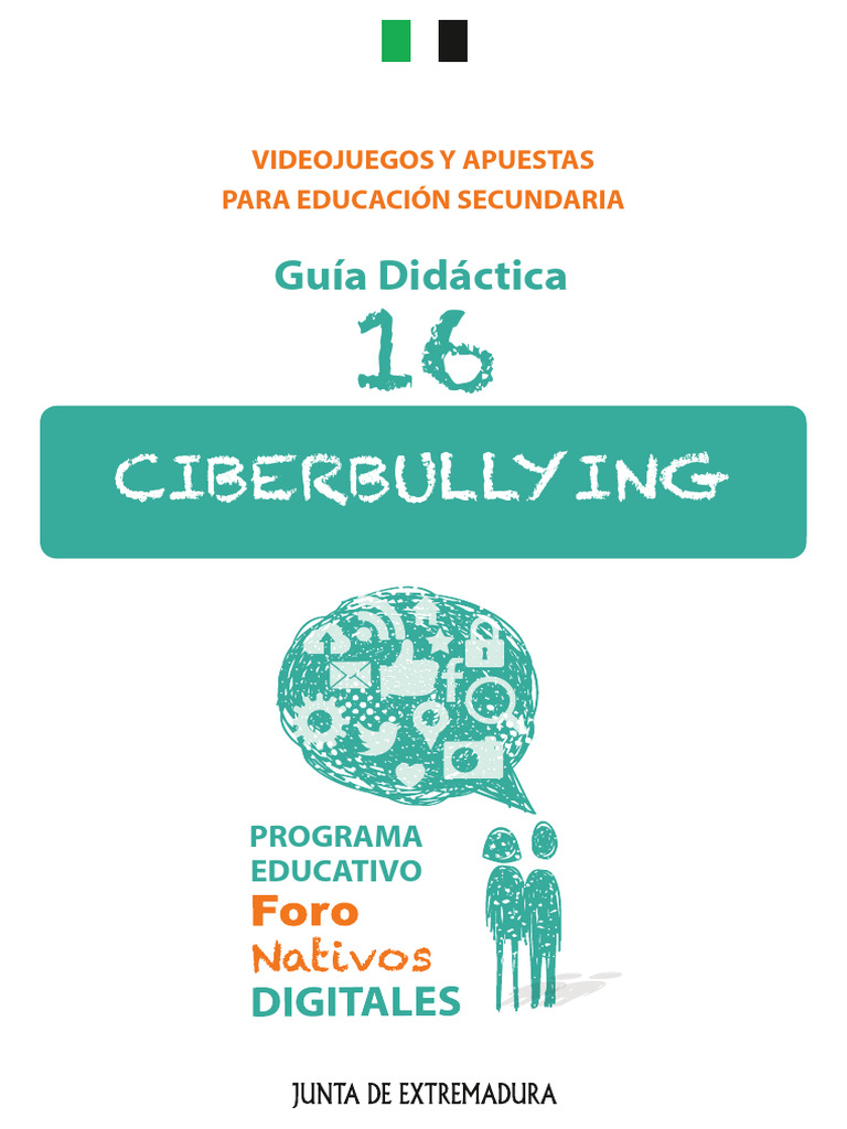 Ciberbullying: Guía para Educación Secundaria | PDF | Acoso cibernético ...