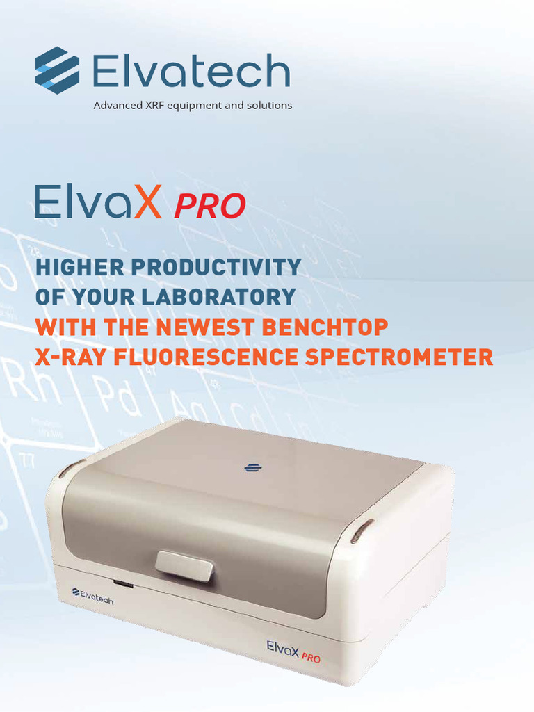 XRF 1 | PDF | Electromagnetic Radiation | Electromagnetic Spectrum