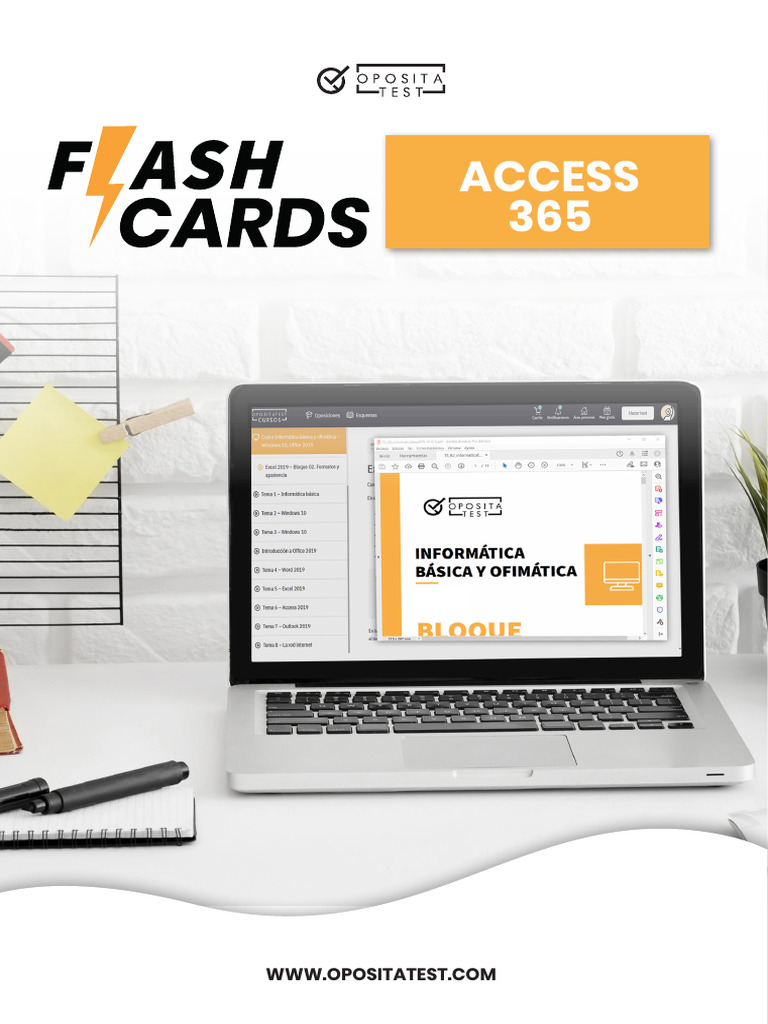 Flashcards de Atajos en Access 365 | PDF | Bases de datos | Informática