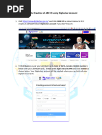 Step by Step Guide ABCID Students | PDF