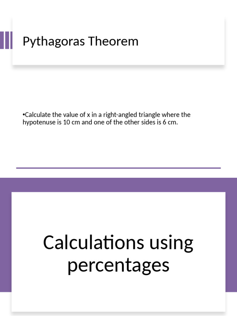 Math Revision Test | PDF