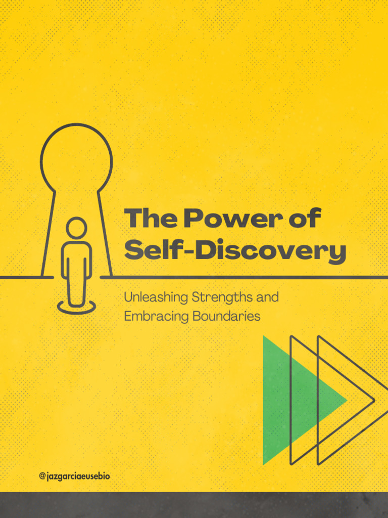 The Power of Self-Discovery | PDF | Social Psychology | Psychology