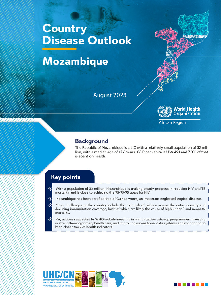 Mozambique | PDF | Malaria | World Health Organization