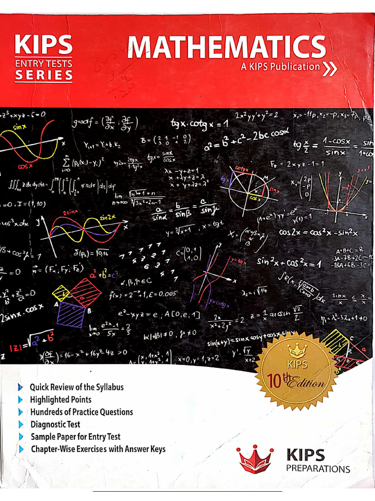 KIPS Maths Prep + Practice Book - 250129 - 192845 | PDF