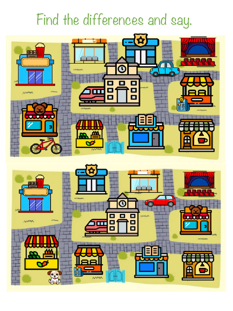 find the differences | PDF