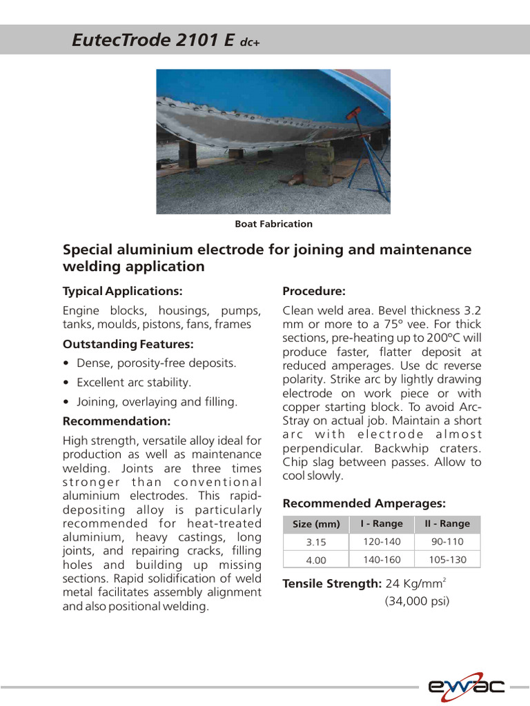 EutecTrode 2101 E | PDF