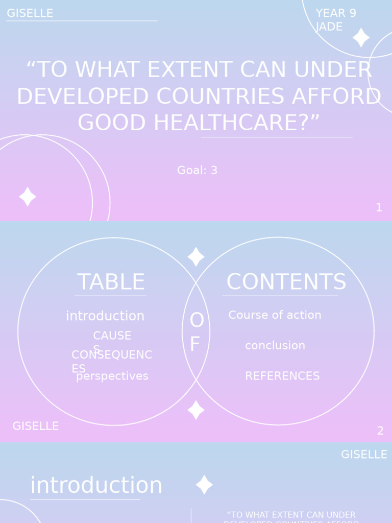 Gp Presentation | PDF | Health Care | Social Policy