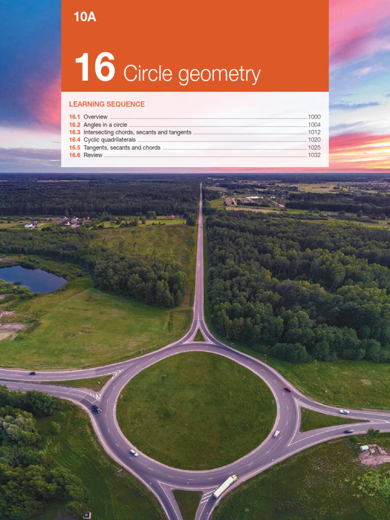 Circle Geometry Concepts and Theorems | PDF | Circle | Angle