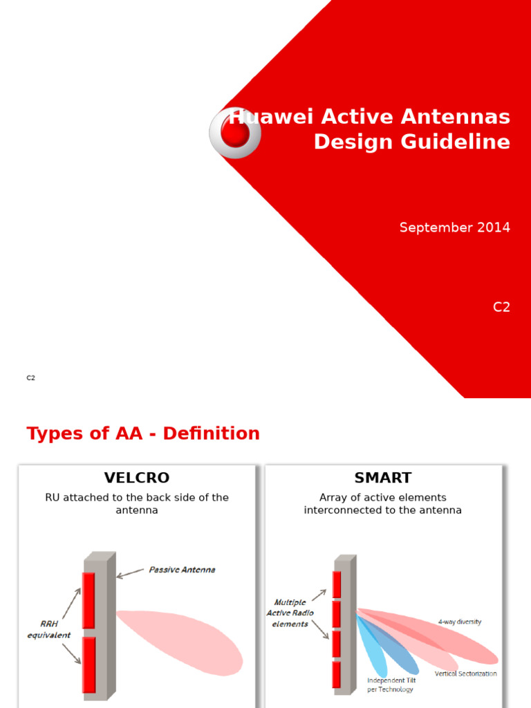 Active Antennas Design Guideline v05 VF ES | PDF | Antenna (Radio ...