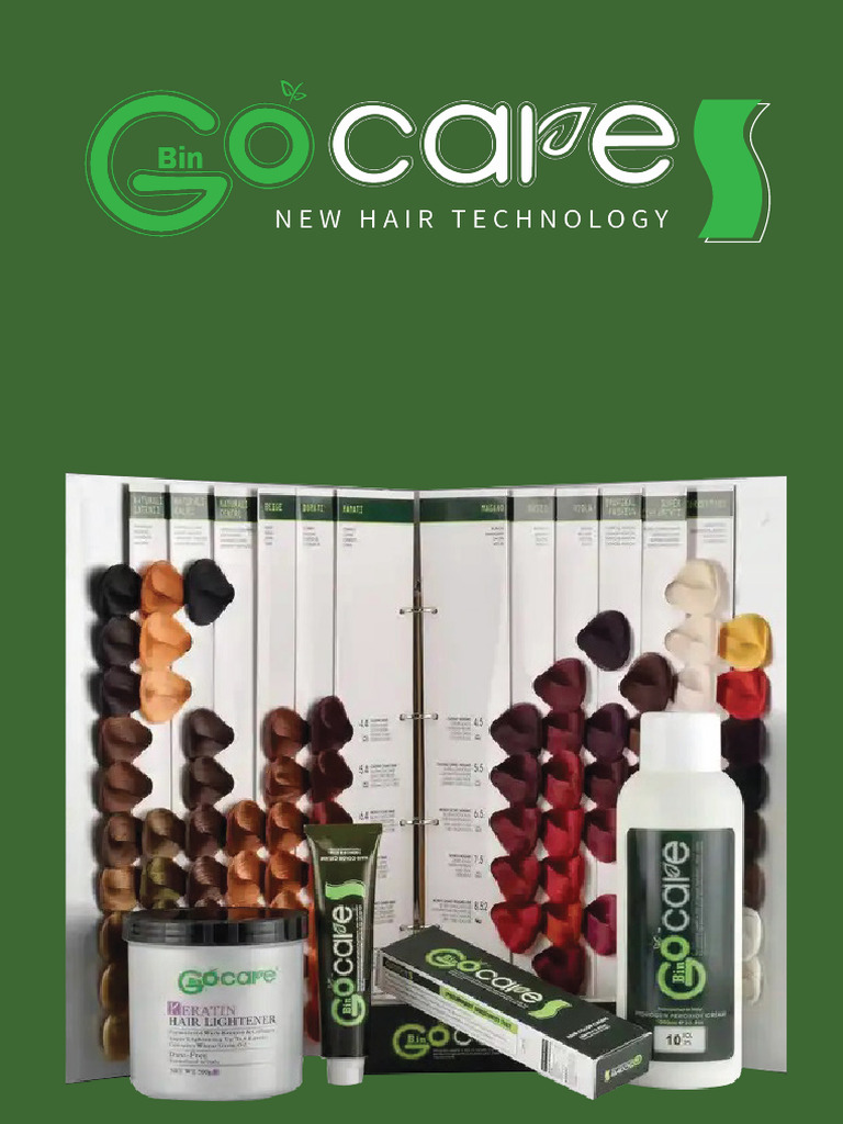 Price List Go Care Hair Color, Wholesale PDF | PDF | Integumentary ...