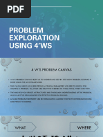 4w's Canva and Template | PDF | Usability | Waste