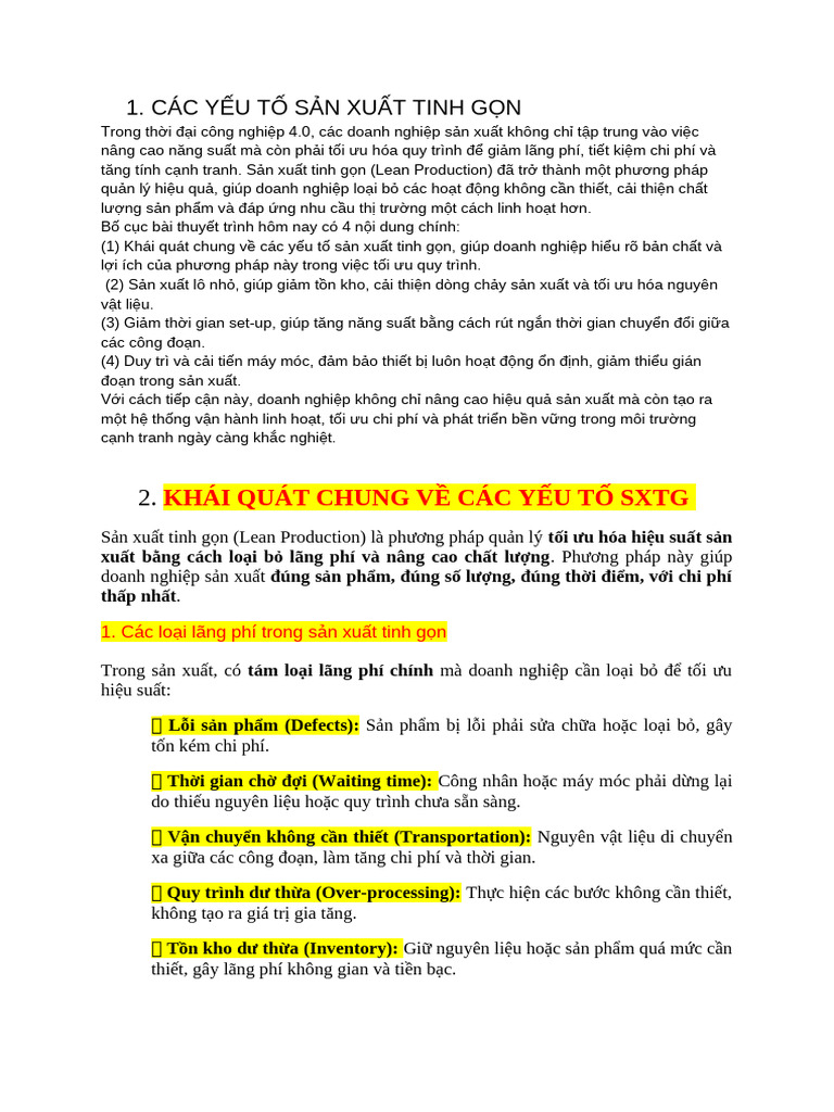 Lean | PDF