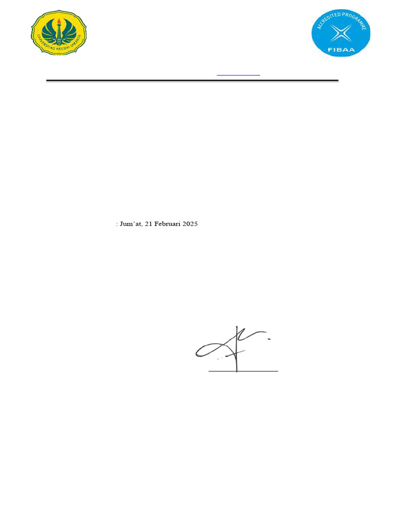 Undangan Sosialisasi Sempro Dan Skripsi Mahasiswa - 250220 - 140853 | PDF