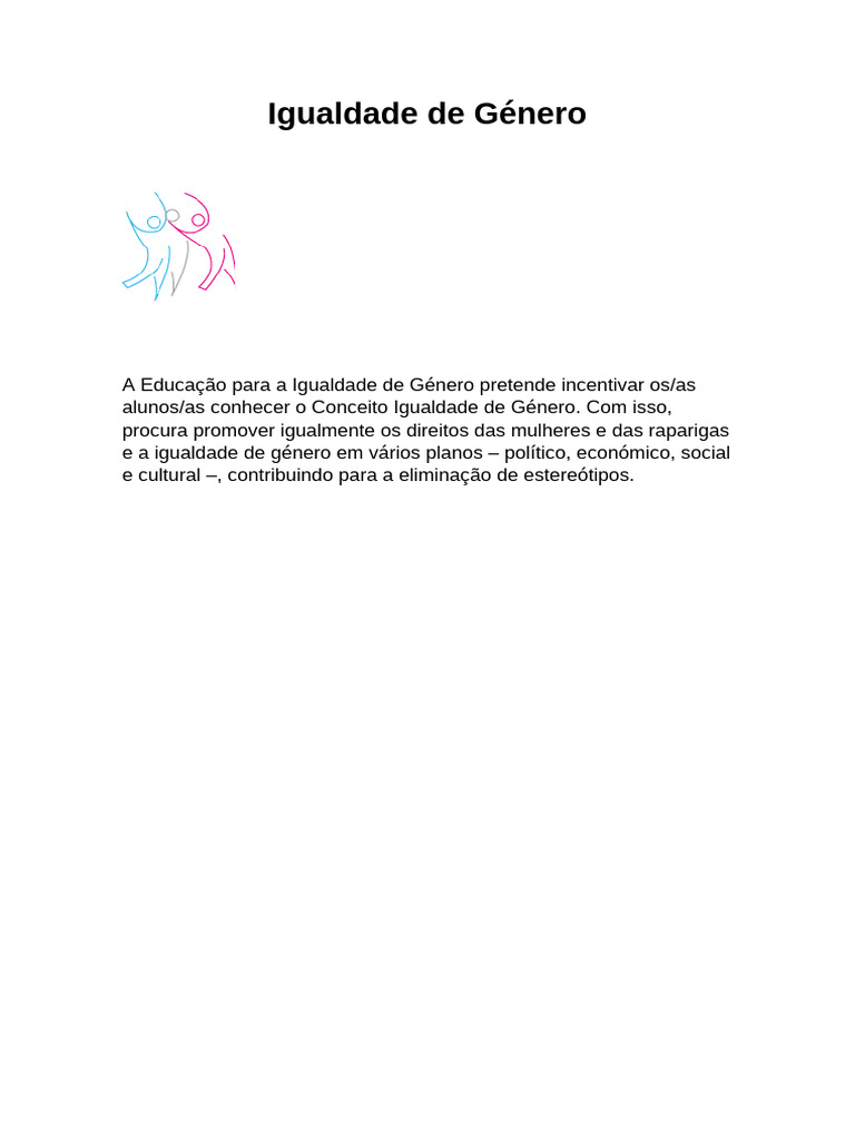 Igualdade de Género | PDF