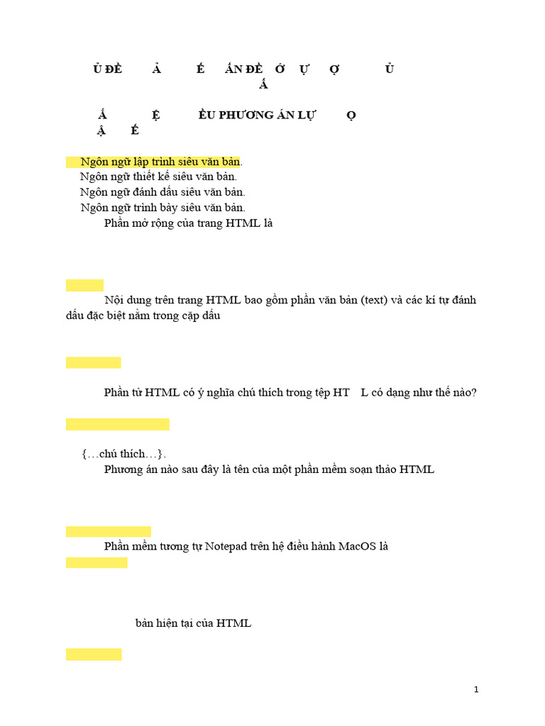 Cau Hoi Trac Nghiem Bài 7 - Bài 14 - Hs - 241212 - 082900 | PDF