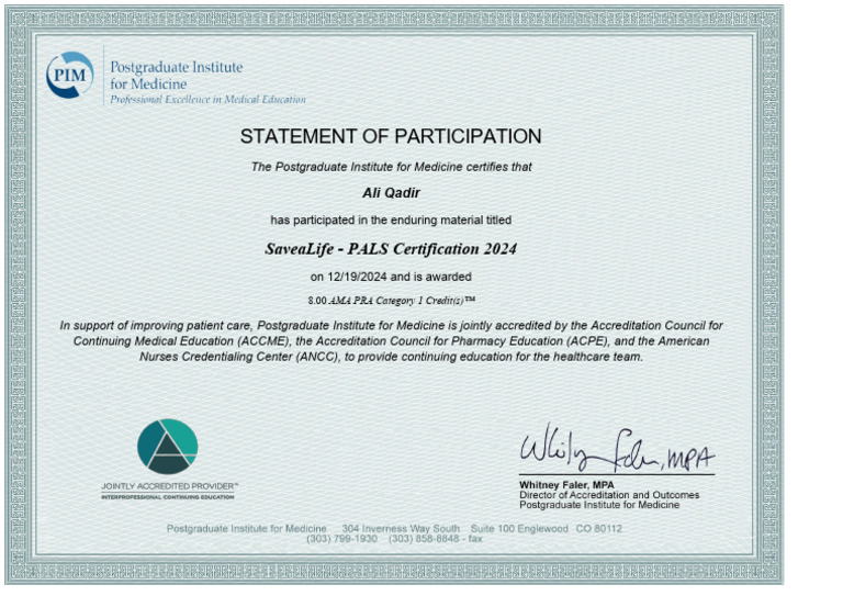 Pals Certificate 2 | PDF