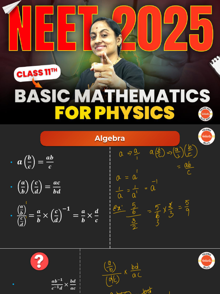 Neet 2025 | PDF | Mathematical Concepts | Elementary Mathematics