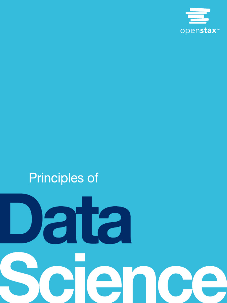 Principles of Data Science WEB | PDF | Data Science | Time Series