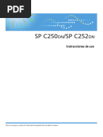 Manual de Usuario Samsung Xpress M2020 (Español - 204 Páginas) | PDF