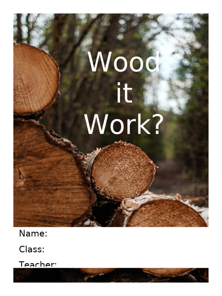 2023 Wood It Work Folio | PDF | Drawing | Textiles