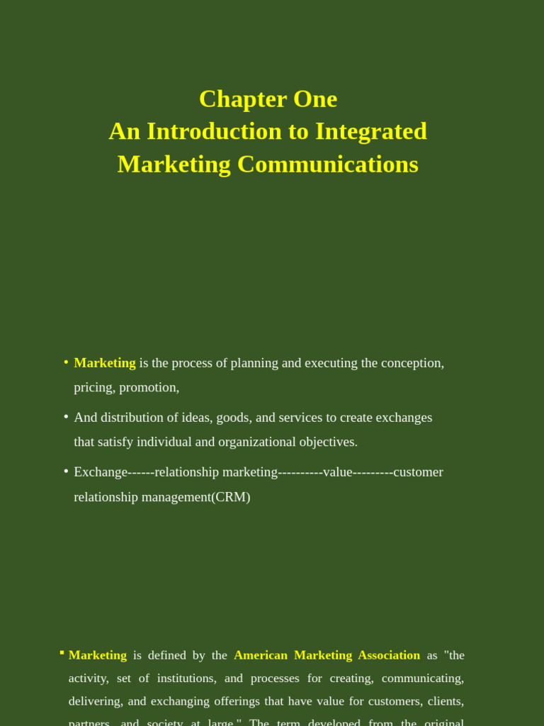 IMC ppt | PDF | Marketing | Marketing Communications