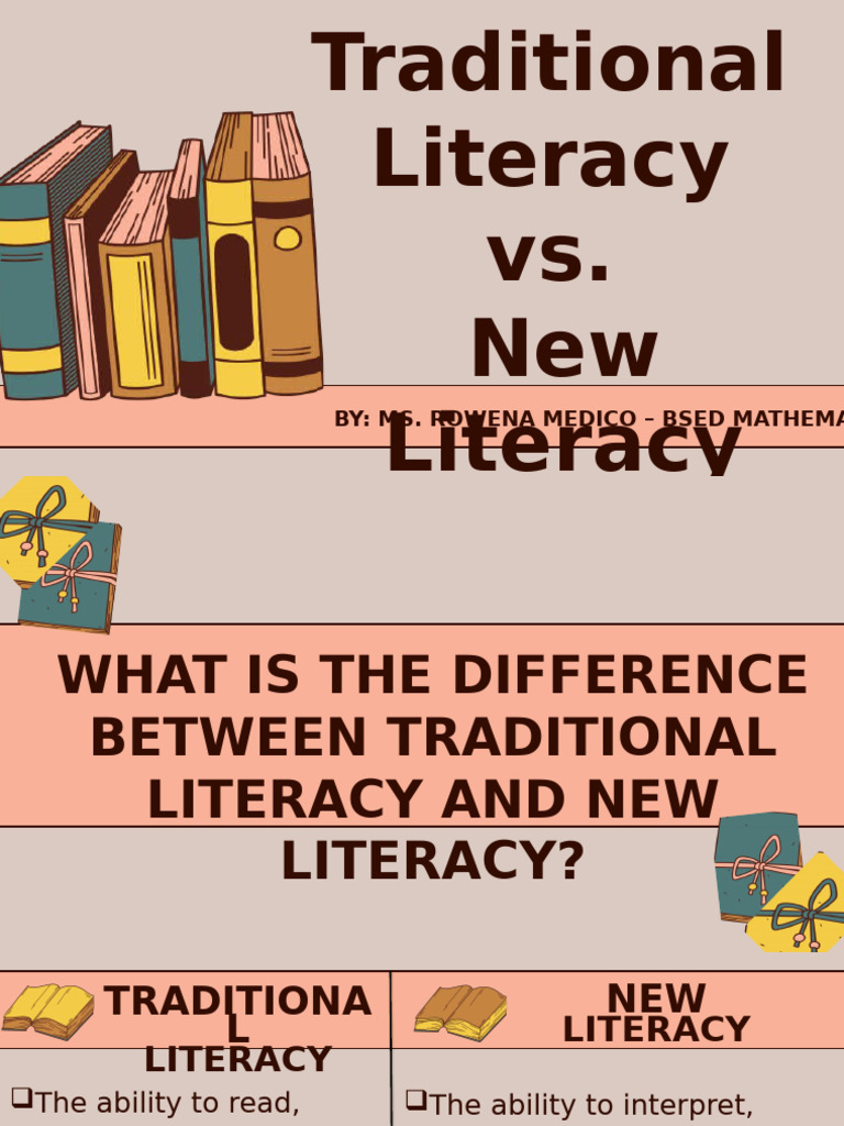 TRADITIONAL-LITERACY-VS.-NEW-LITERACY | PDF