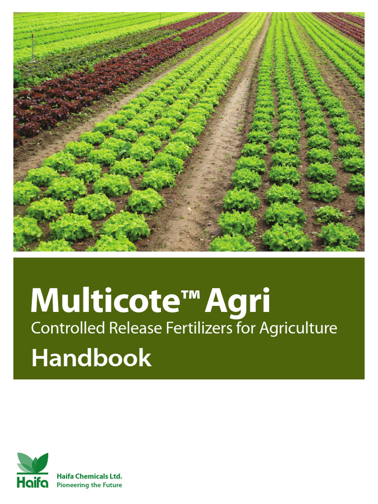 Multicote™ Agri: Controlled Release Fertilizers | PDF | Fertilizer ...