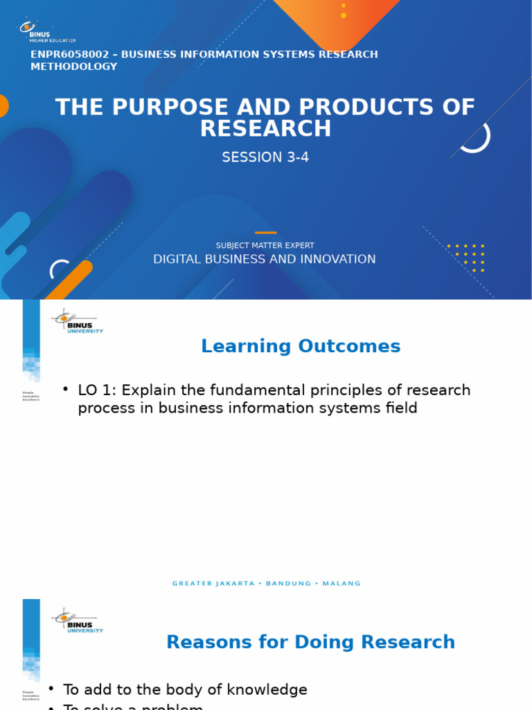 Research in Digital Business Systems | PDF | Software | Computing