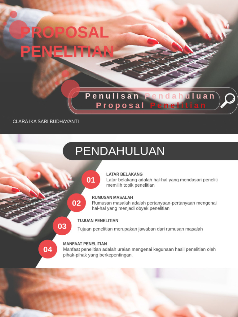 Pendahuluan Proposal | PDF