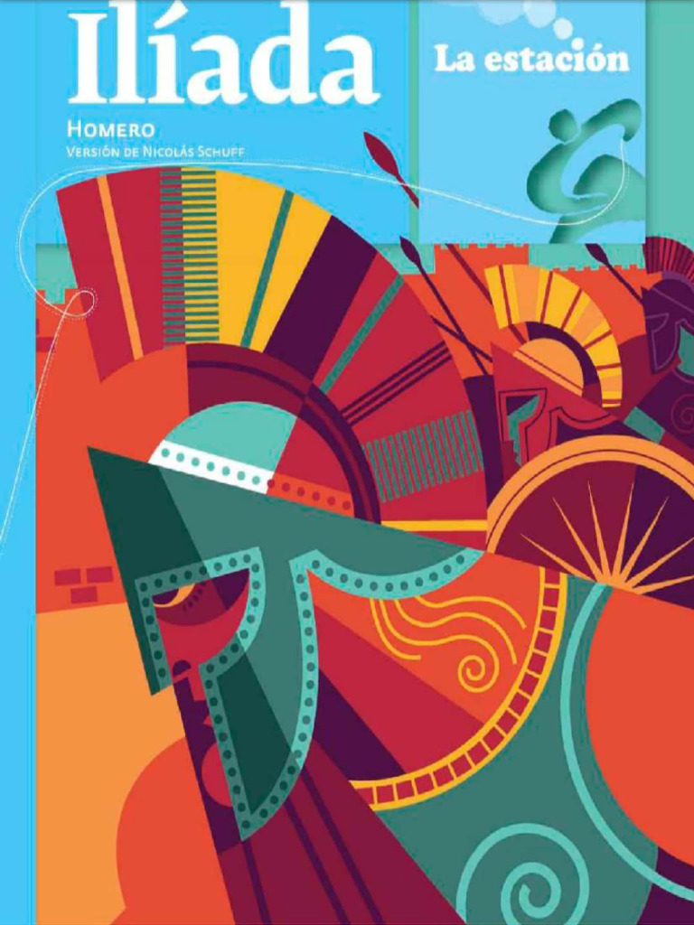 Homero. Iliada - Schuff (Adap) | PDF