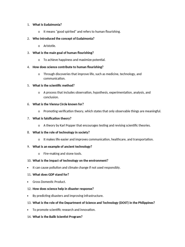 STS Exam Reviewer Midterm | PDF | Science | Artificial Intelligence