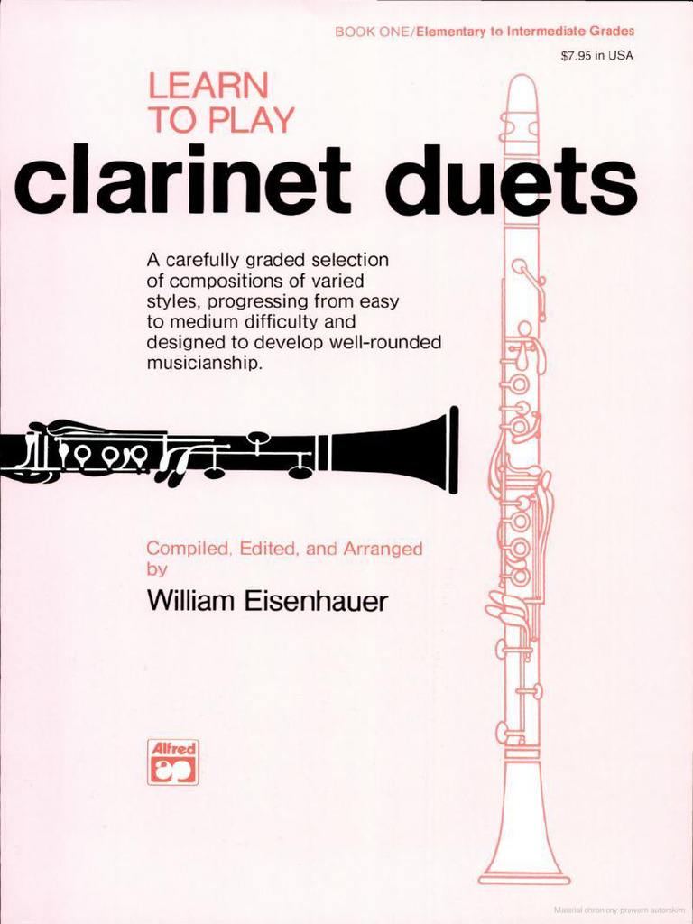 Learn To Play Clarinet Duet | PDF