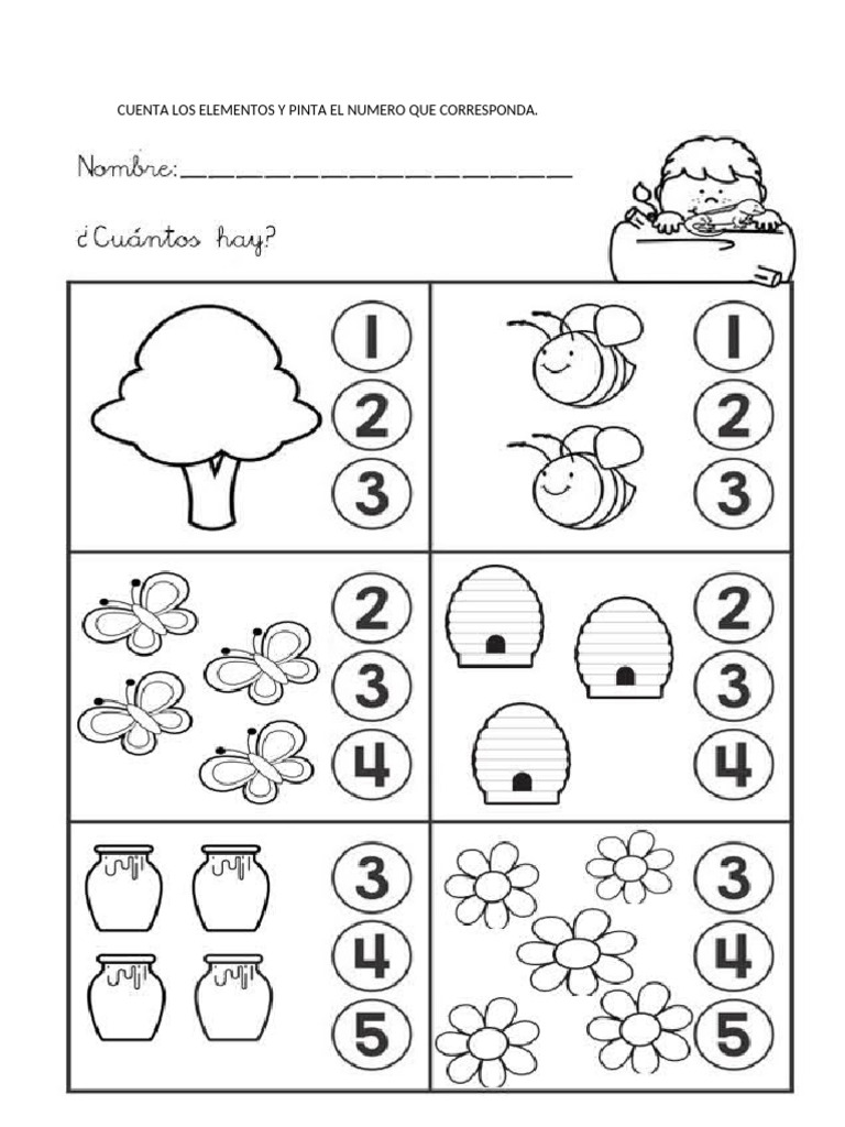 Tareas 4 años | PDF