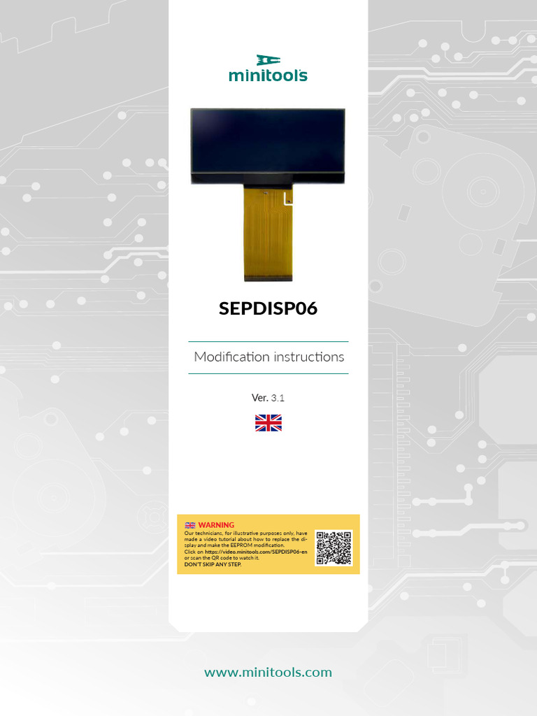 EEPROM Mod Guide for Experts | PDF | Computing | Computer Engineering