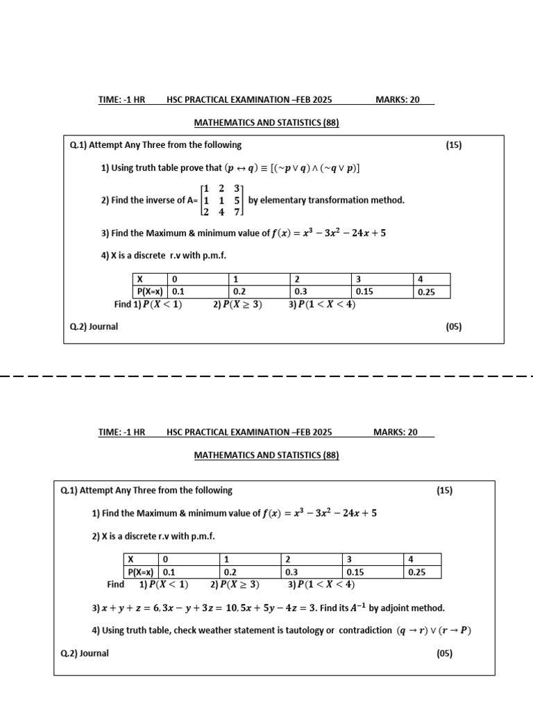Commarce maths practical (1) (1) | PDF