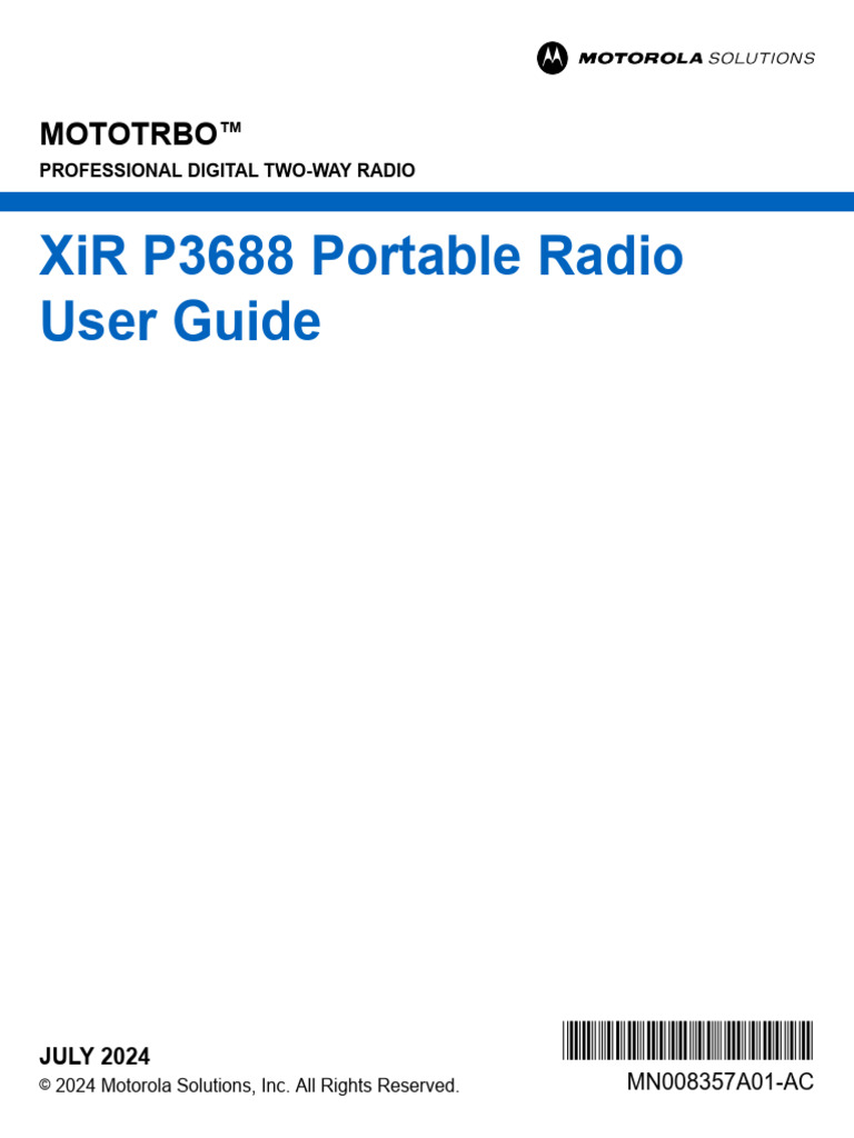 MN008357A01-AC_multilingual_MOTOTRBO_XiR_P3688_Portable_Radio_User ...