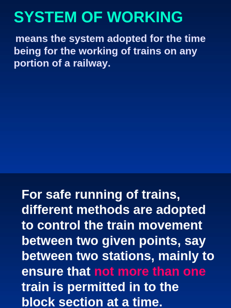 S10-Automatic Signal Train | PDF | Transport Infrastructure | Railway ...