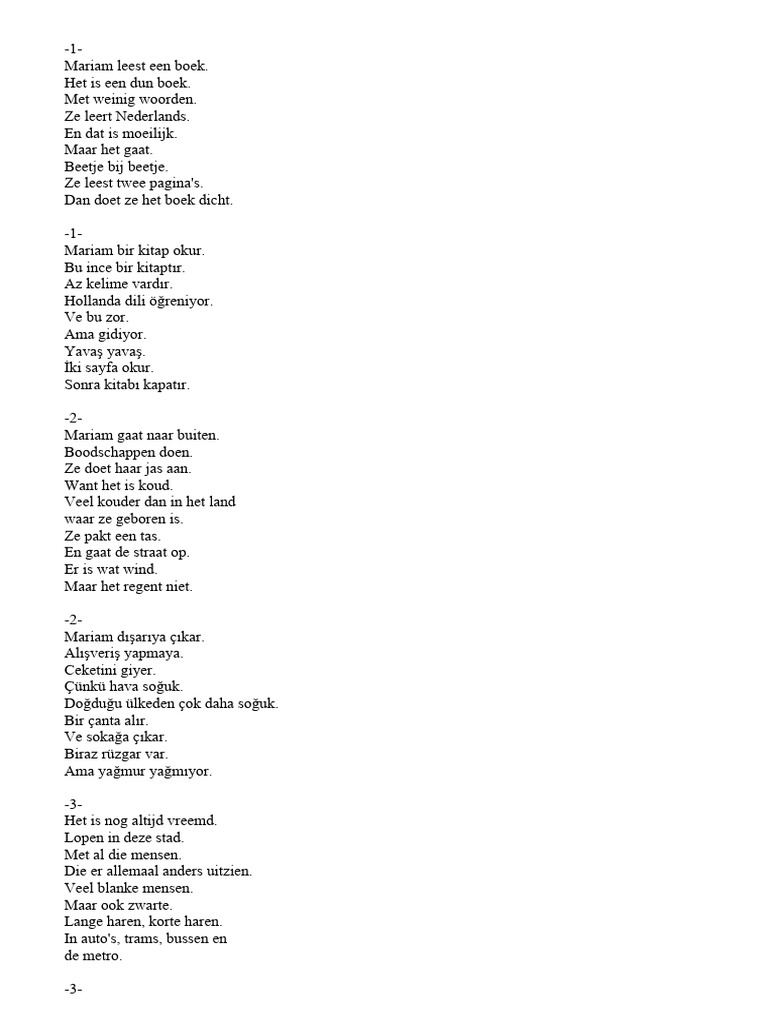 Her Verhaal Van Mariam | PDF