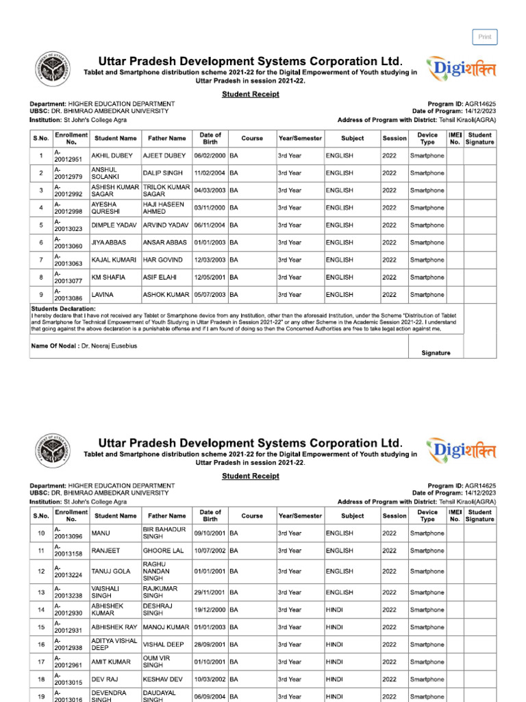 List Compressed | PDF