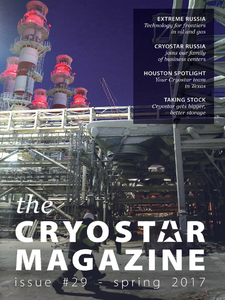 Cryostar's Role in Russia's Gas Projects | PDF | Gases | Mechanical ...