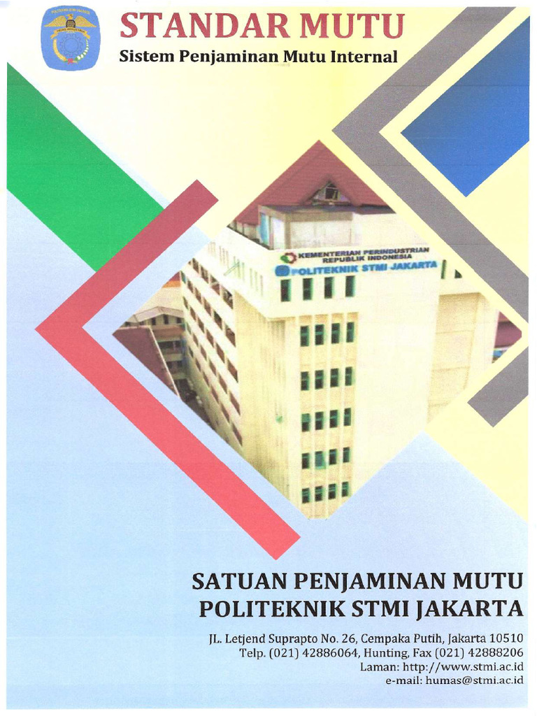Standar SPMI Tahun 2020 New Compressed | PDF